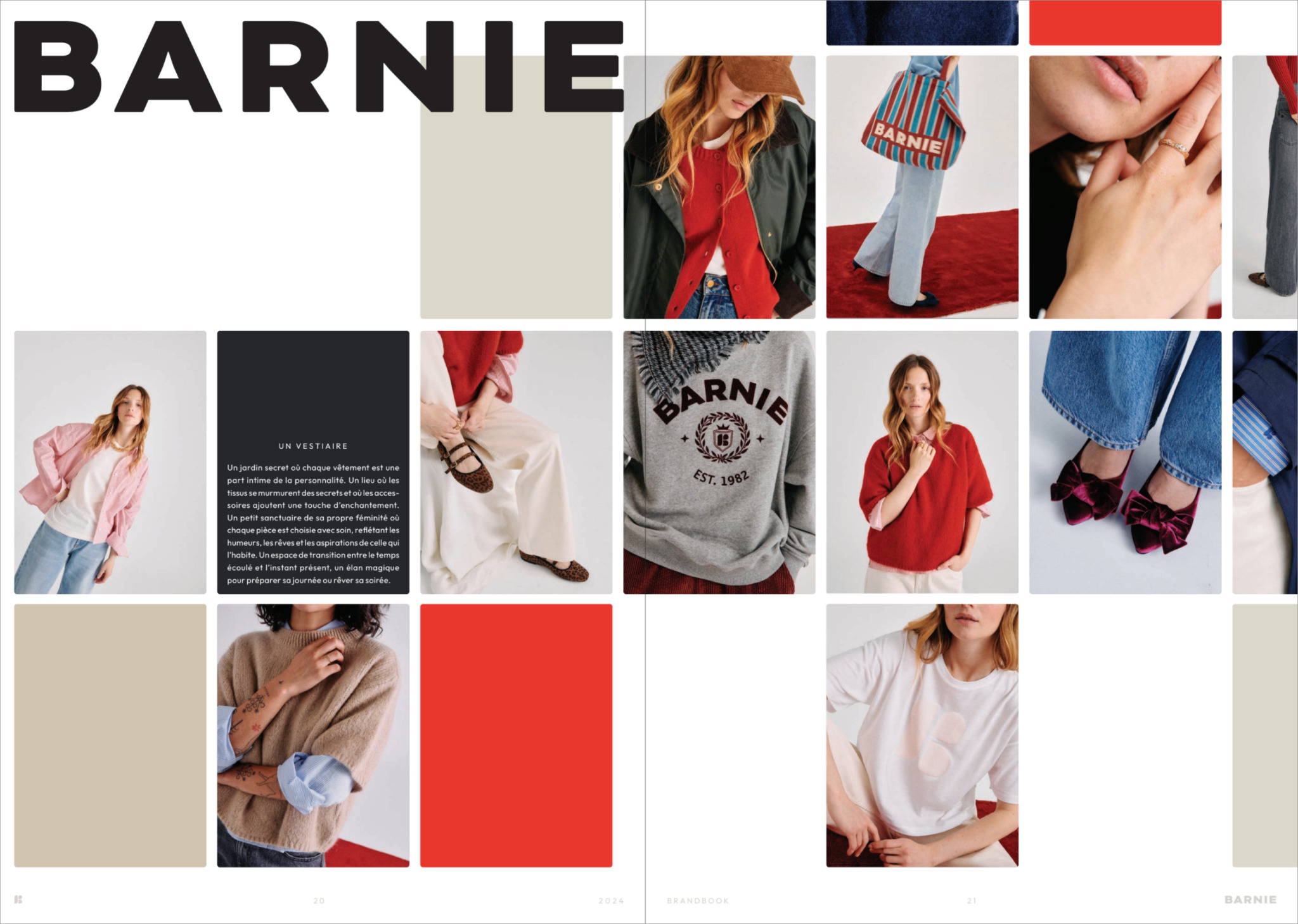 L’histoire d’un style que l’on partage, d’un vestiaire qui nous rend ...